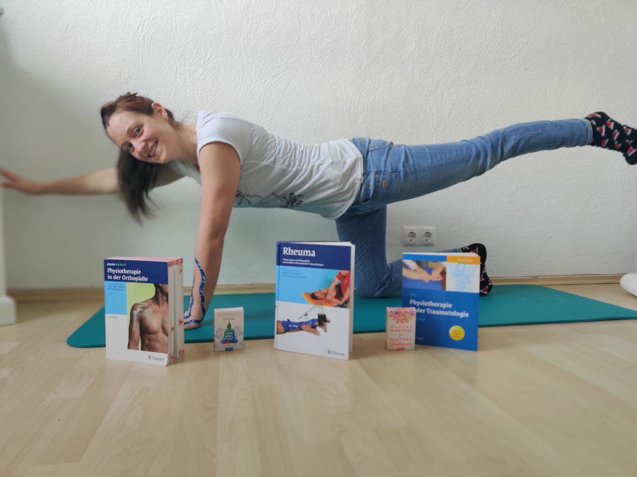 Physiotherapeutin Lisa Seidl - Über Mich